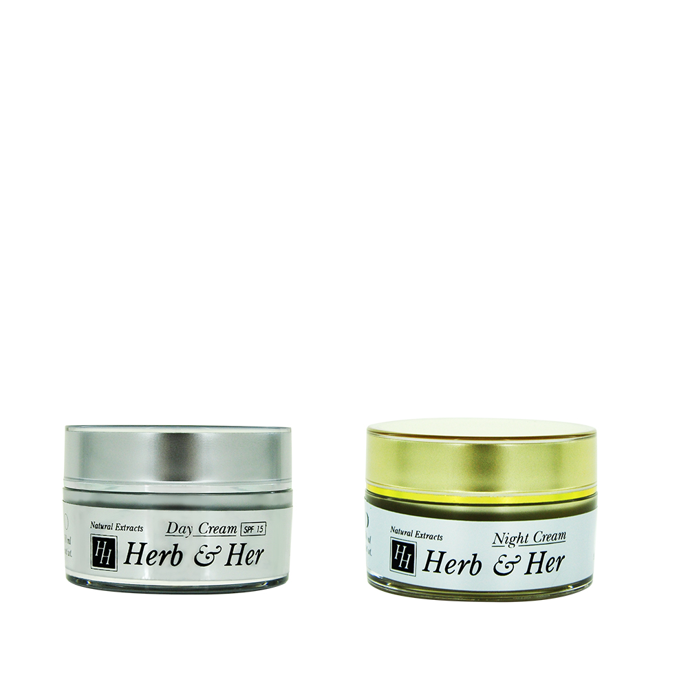 ชุดครีมบำรุงผิวหน้ากลางวัน+กลางคืน (Day-Night Cream)